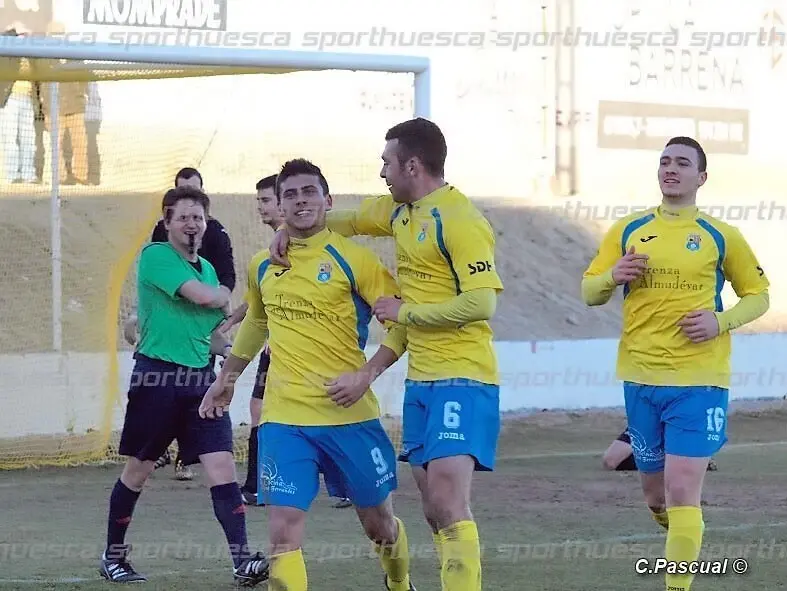 Ramón Murillo, Miguel Mallada y Kike Rausell repiten cesión en el Almudévar