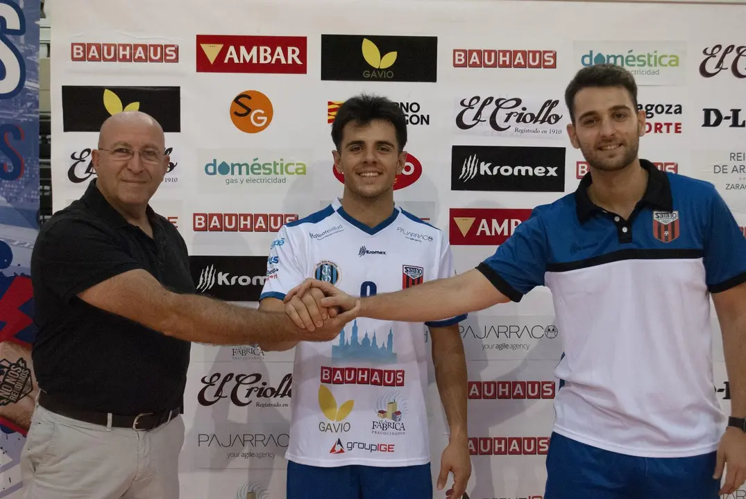 Adrián Rivera, el campeón de Europa, ya en 'mentalidad Sala 10'