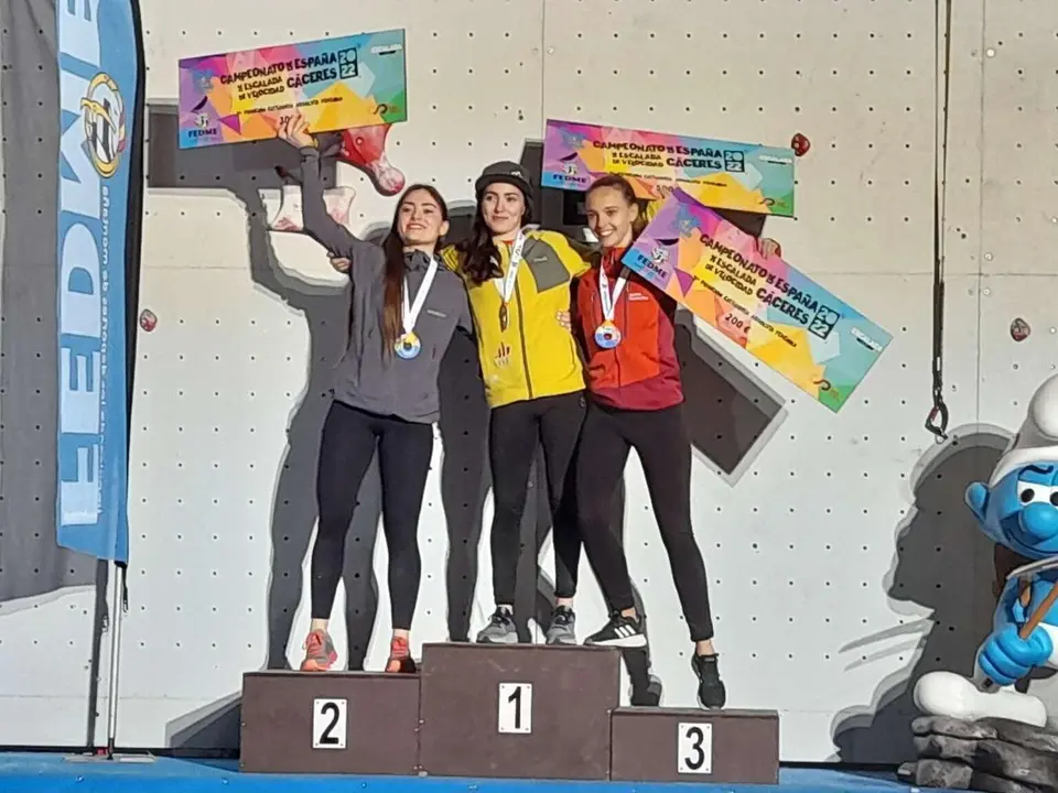 Laborda y Pérez brillan en Cáceres