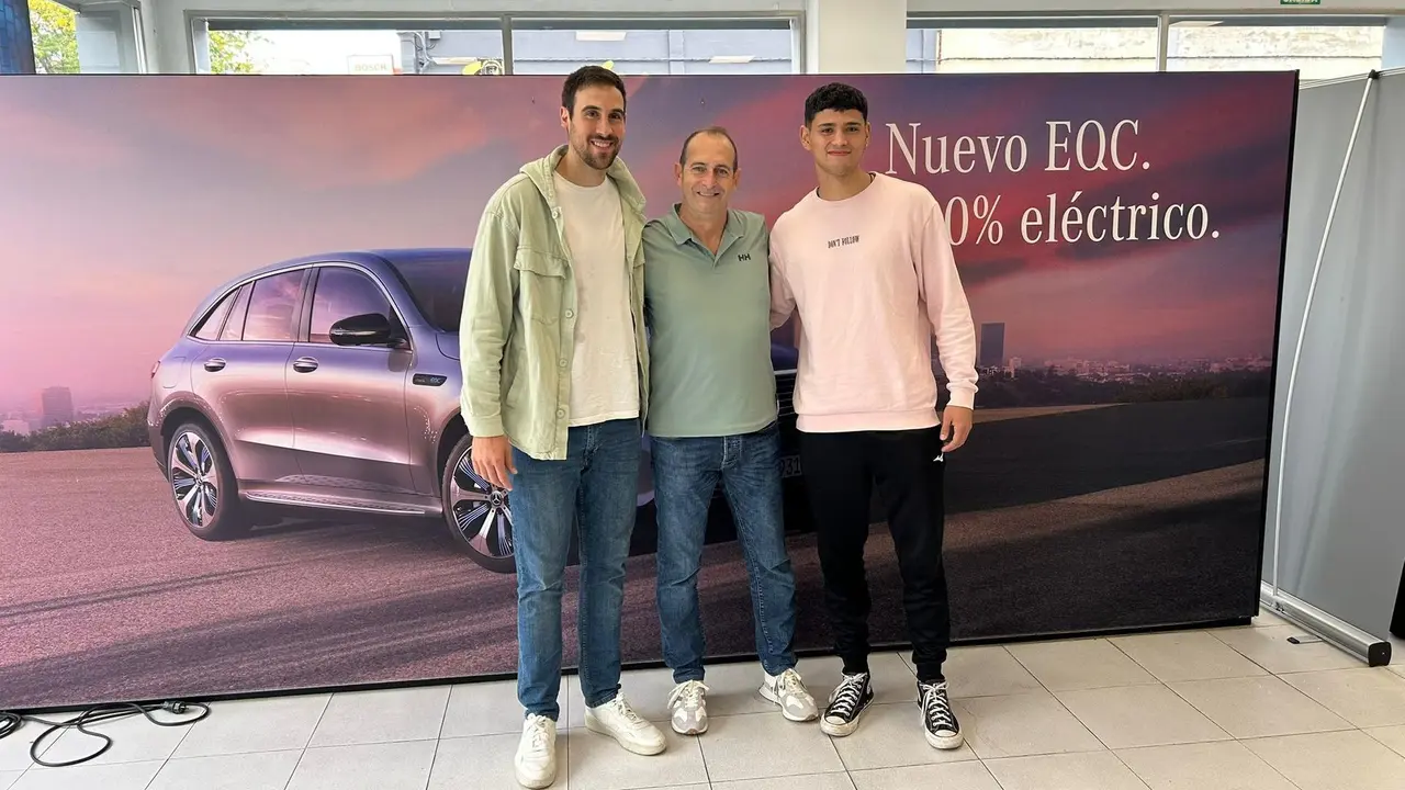 Carlos Molina y Bruno García, listos para competir