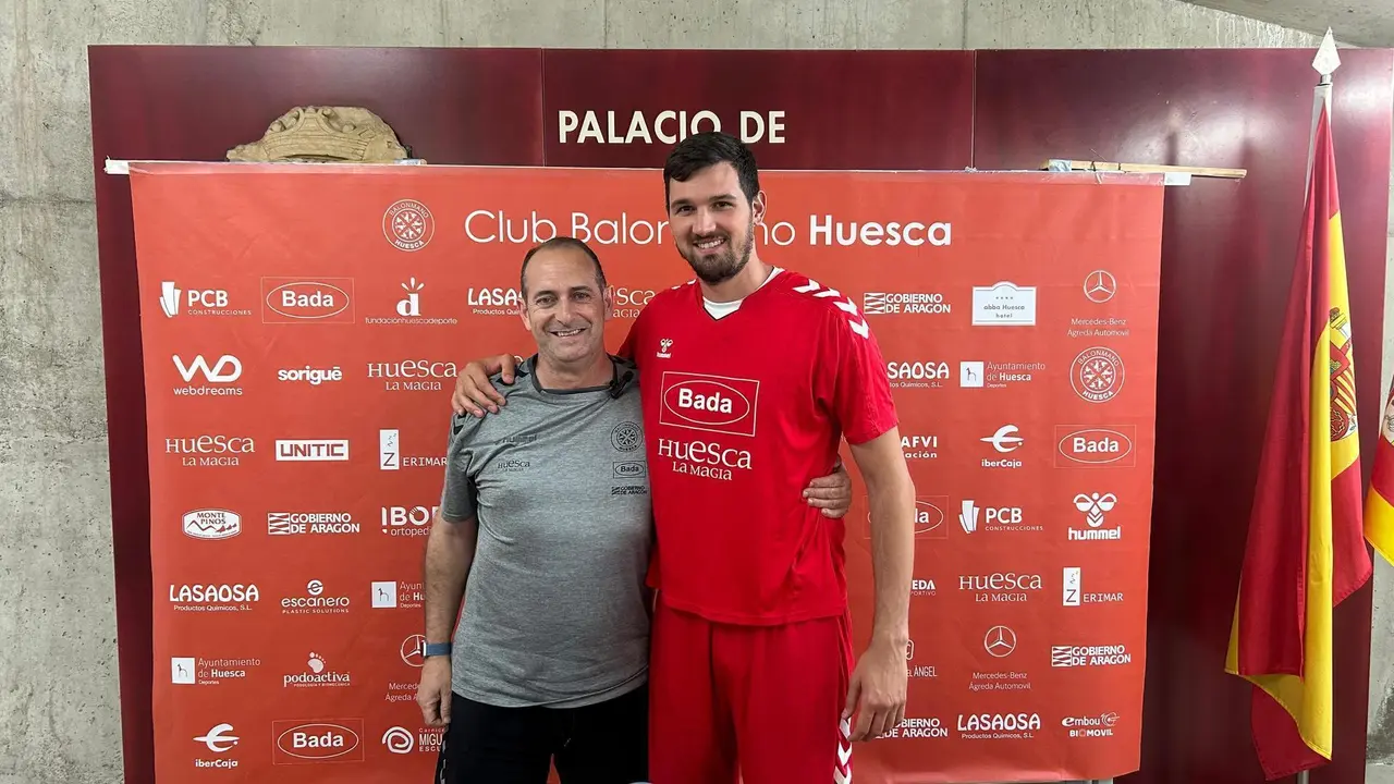 Nenadic, líder del vestuario del Bada Huesca