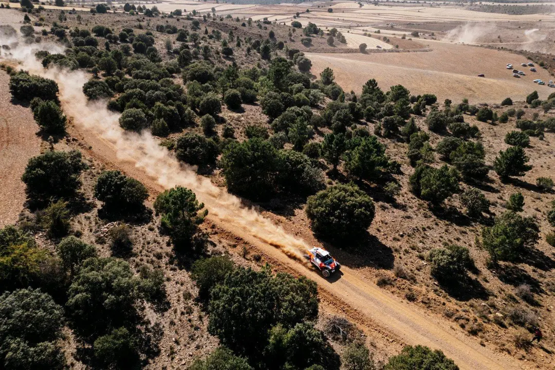 Arena, récords y leyendas: la Baja Aragón 2025 se pone seria