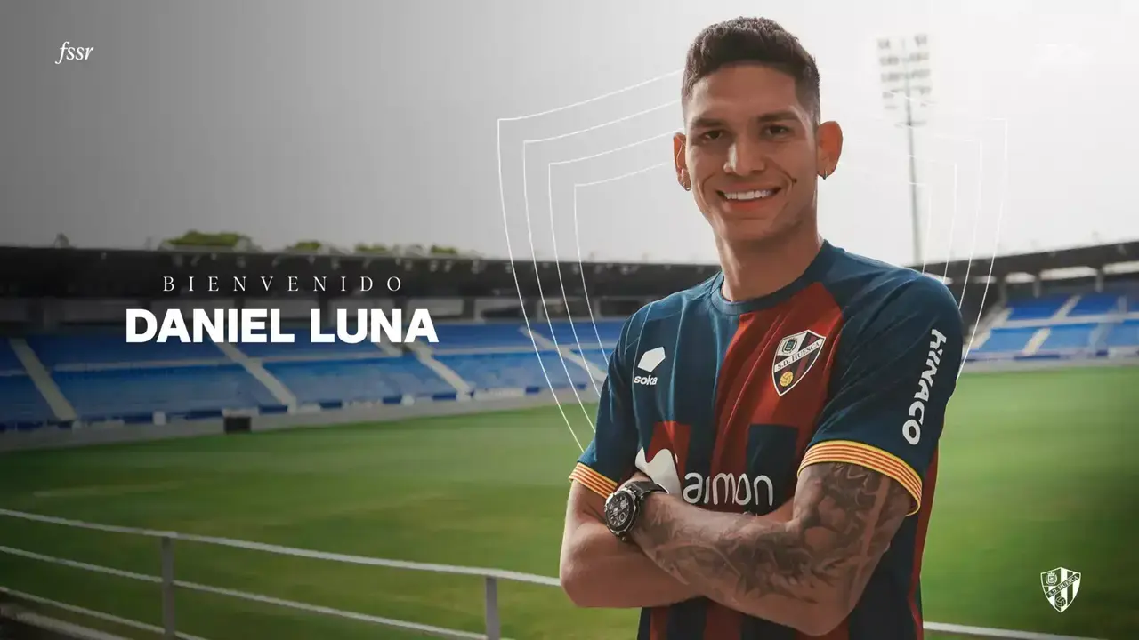 Daniel Luna, nuevo fichaje de la SD Huesca para aportar talento al ataque