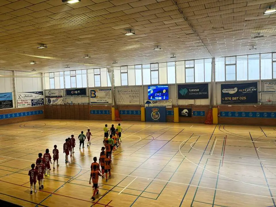 Luto en el fútbol sala aragonés: fallece un jugador infantil del ...