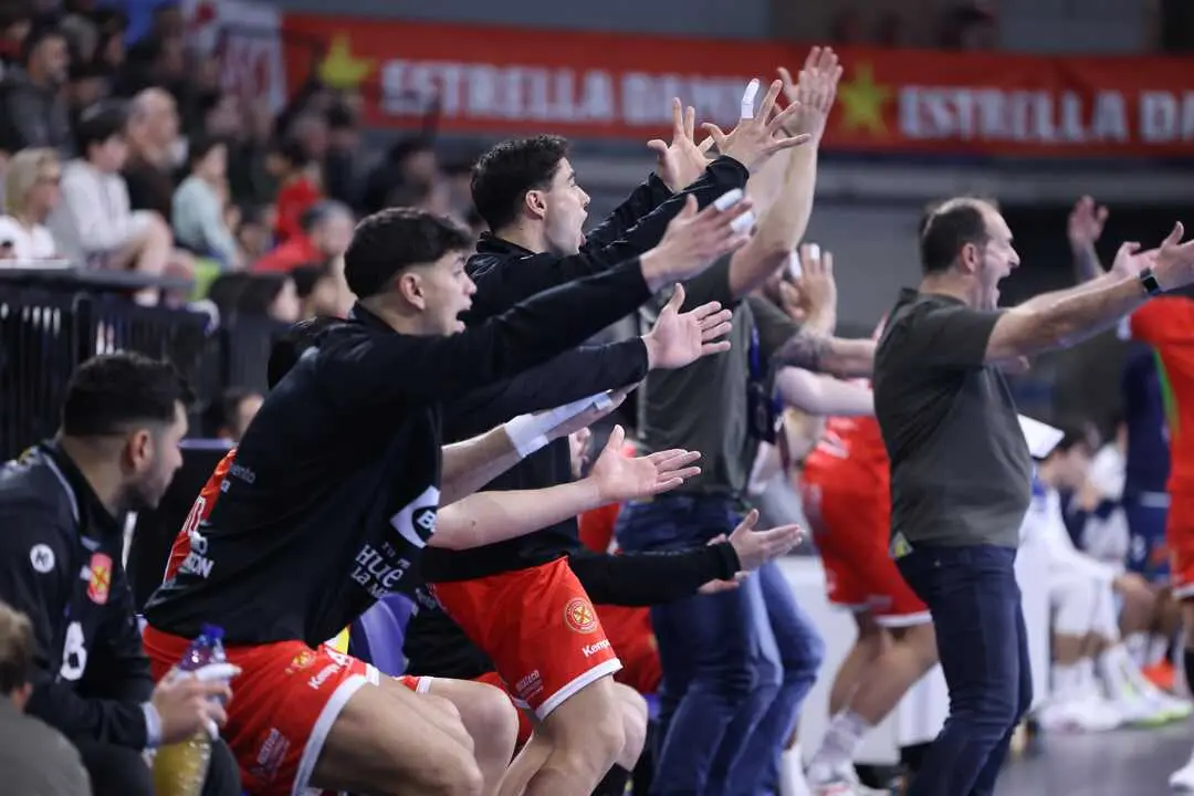 Granollers (36-29) Bada Huesca: la apisonadora no se gripa