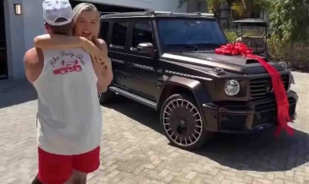 Jake Paul sorprende a Jutta Leerdam con este impresionante regalo