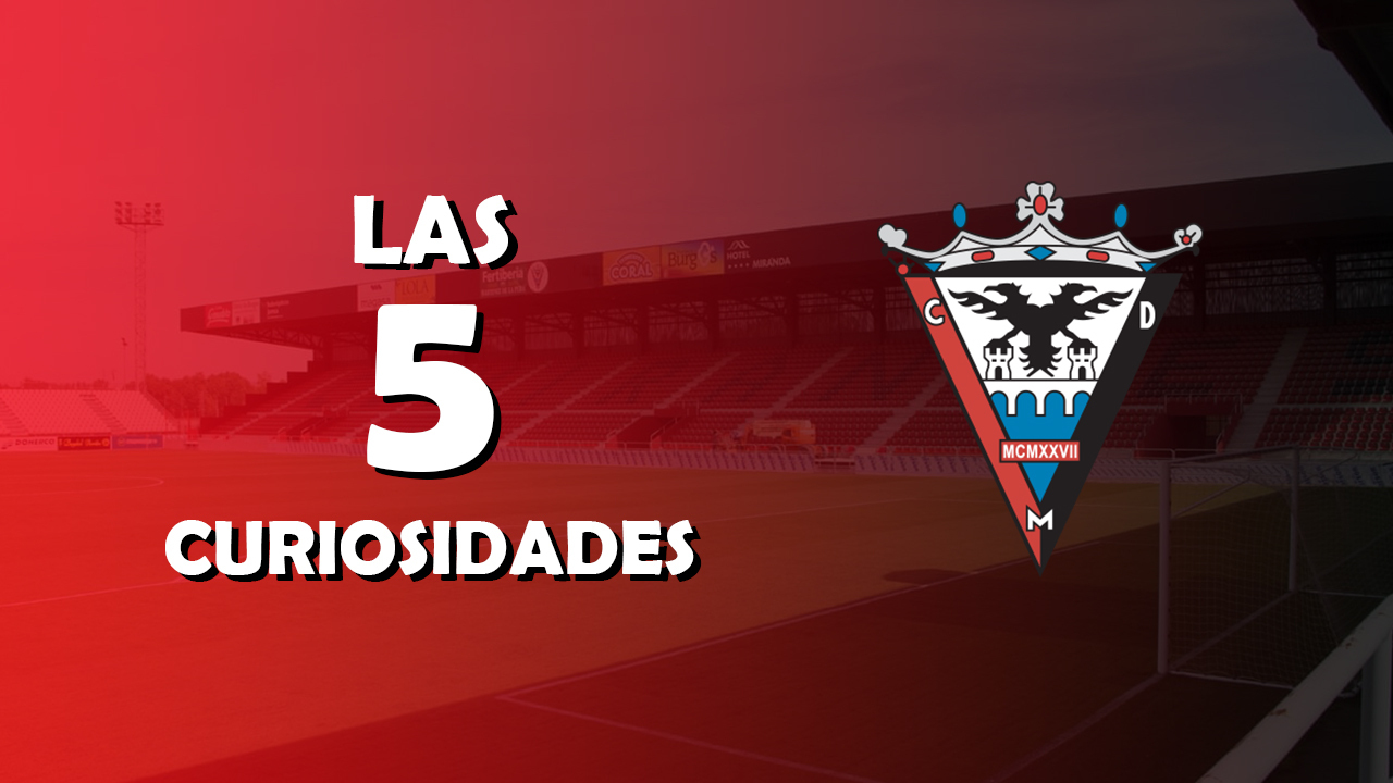 Cinco curiosidades del Mirandés que tal vez desconocías