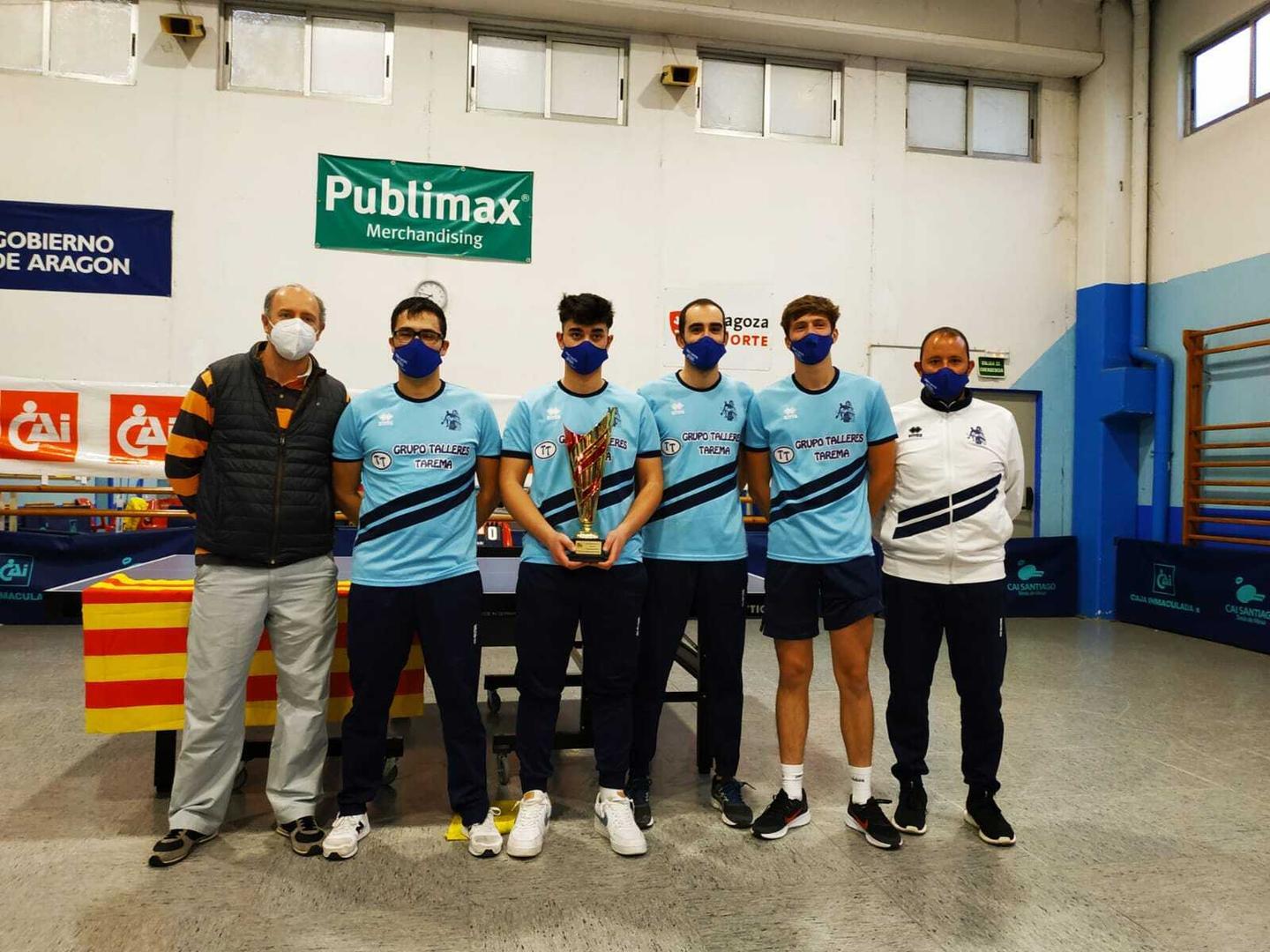El Grupo Tarema se lo lleva todo