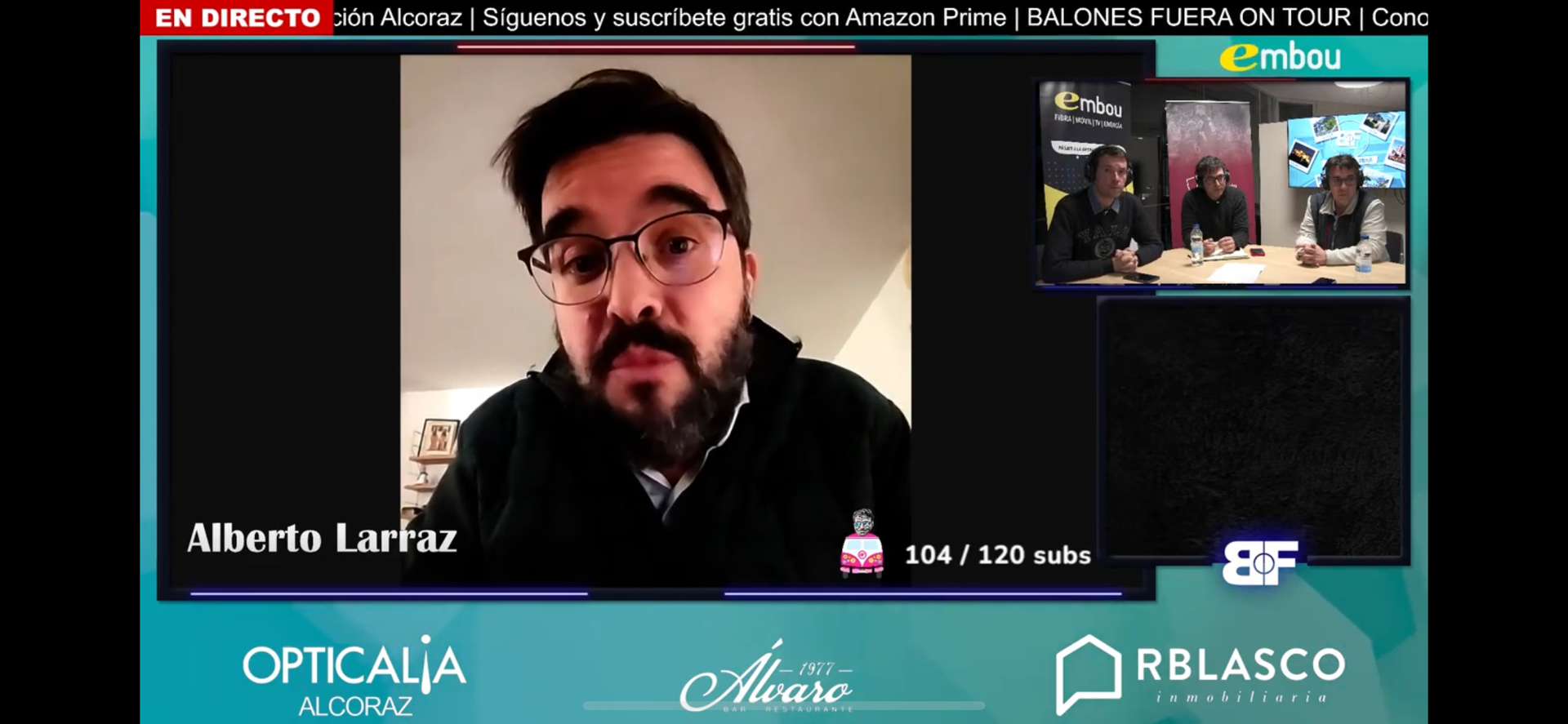 La Fundación Alcoraz prescinde de Alberto Larraz