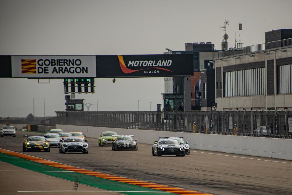 El GT Winter Series de MotorLand, más cerca