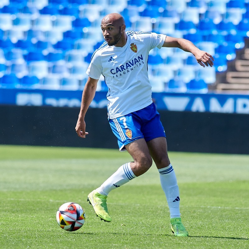Alejandro Jay finaliza su etapa en el Real Zaragoza
