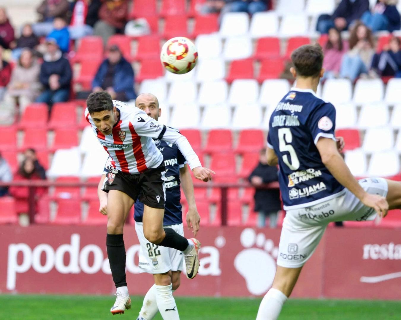 UD Logroñés (1-1) Utebo FC: empate con sabor agridulce