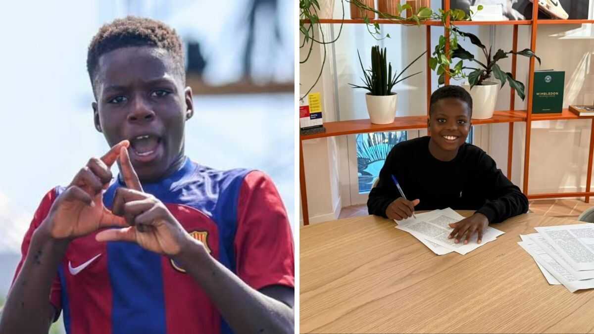 Quién es Destiny Kosiso, el niño de 11 años que ha firmado con Nike