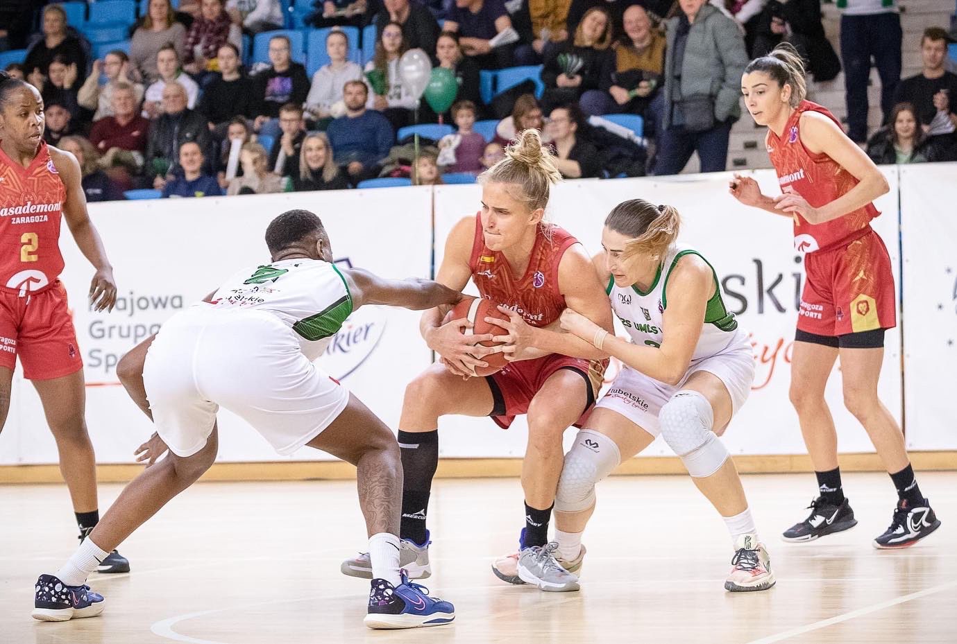 Lublin (69-66) Casademont Zaragoza: Hay vida para la vuelta